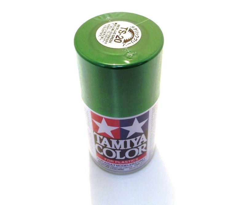 Buy TS-20 TAMIYA ACRYLIC SPRAY PAINT METALLIC GREEN - MyDeal Australia