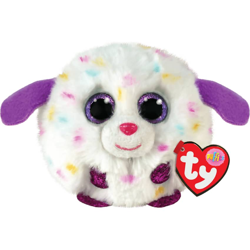 Buy Ty Beanie Boos Balls - Munchkin The White Dog- Puffies - MyDeal ...