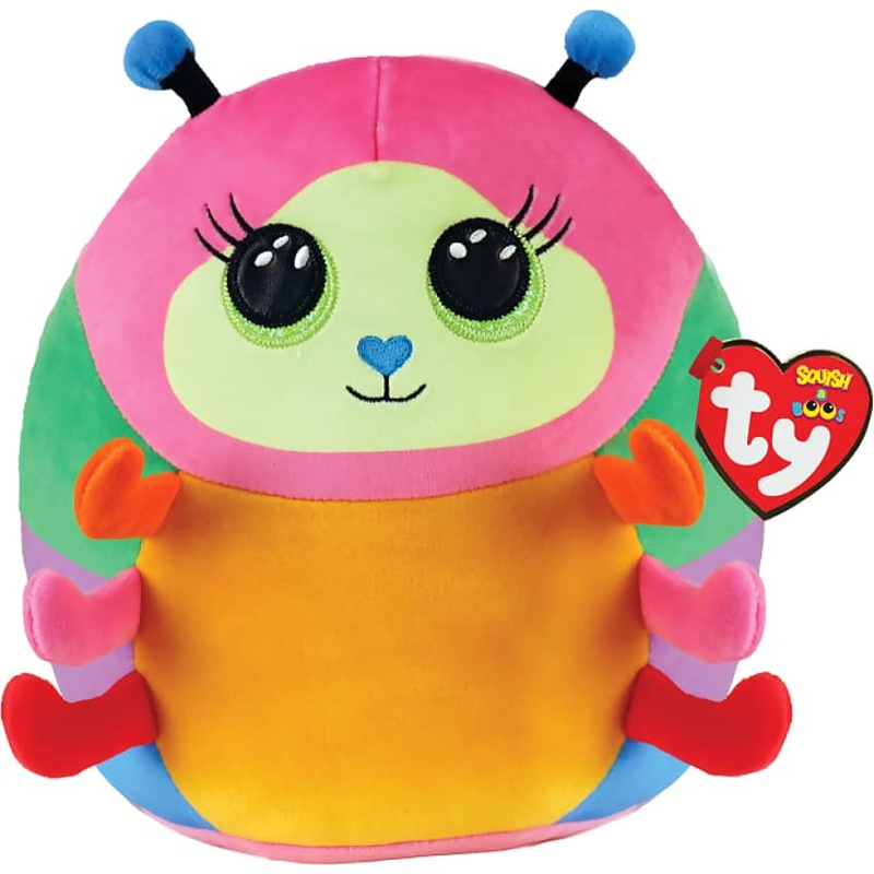 Buy Ty Squish-a-boos - Nessa Multicolored Caterpillar - Large 14 Inches ...