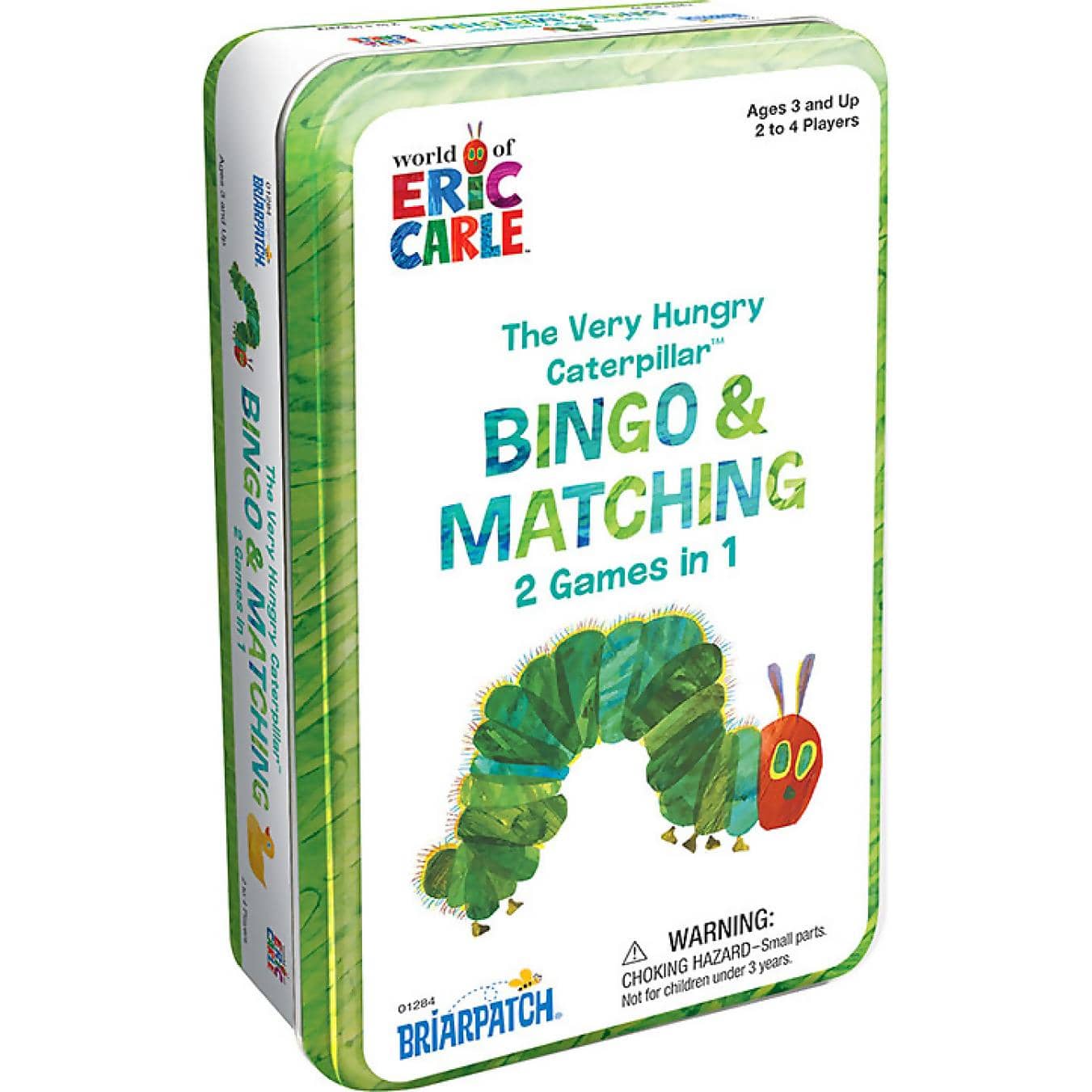 Buy U Games - The Very Hungry Caterpillar Bingo & Matching Tin Game ...