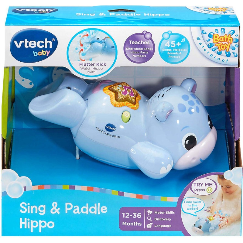 Buy Vtech Baby - Sing & Paddle Hippo - MyDeal