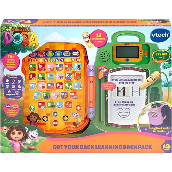 Buy VTech - DORA Got Your Back Learning Backpack - MyDeal Australia
