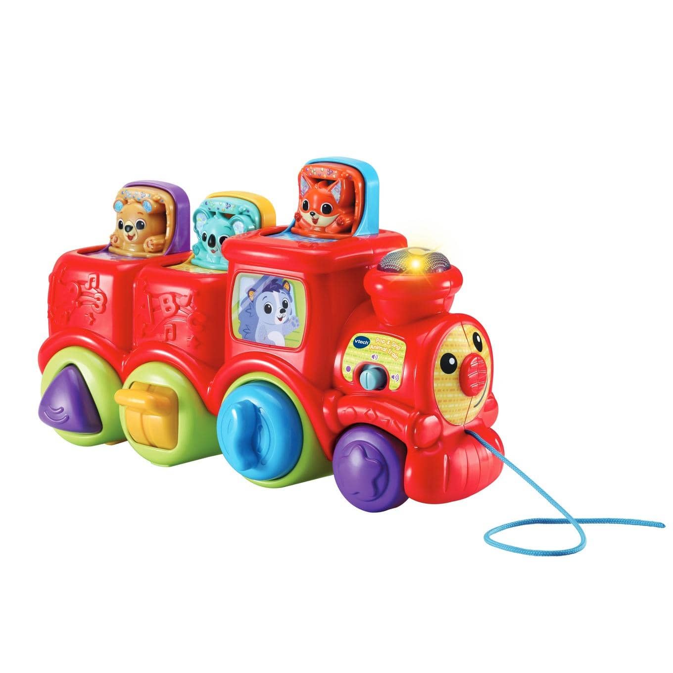 Buy Vtech - Pop & Sing Animal Train - MyDeal Australia