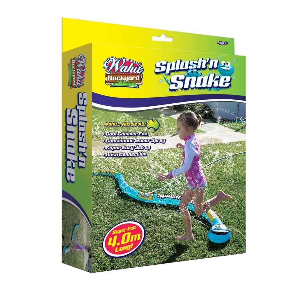 Buy Wahu - Splash N Snake 4 Meter Long Inflatable Water Sprinkler ...