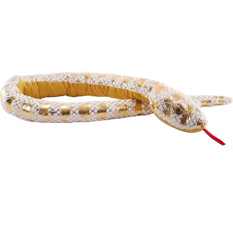 Buy Wild Republic - Plush Snake Foil Lemon Blast Ball Python - MyDeal