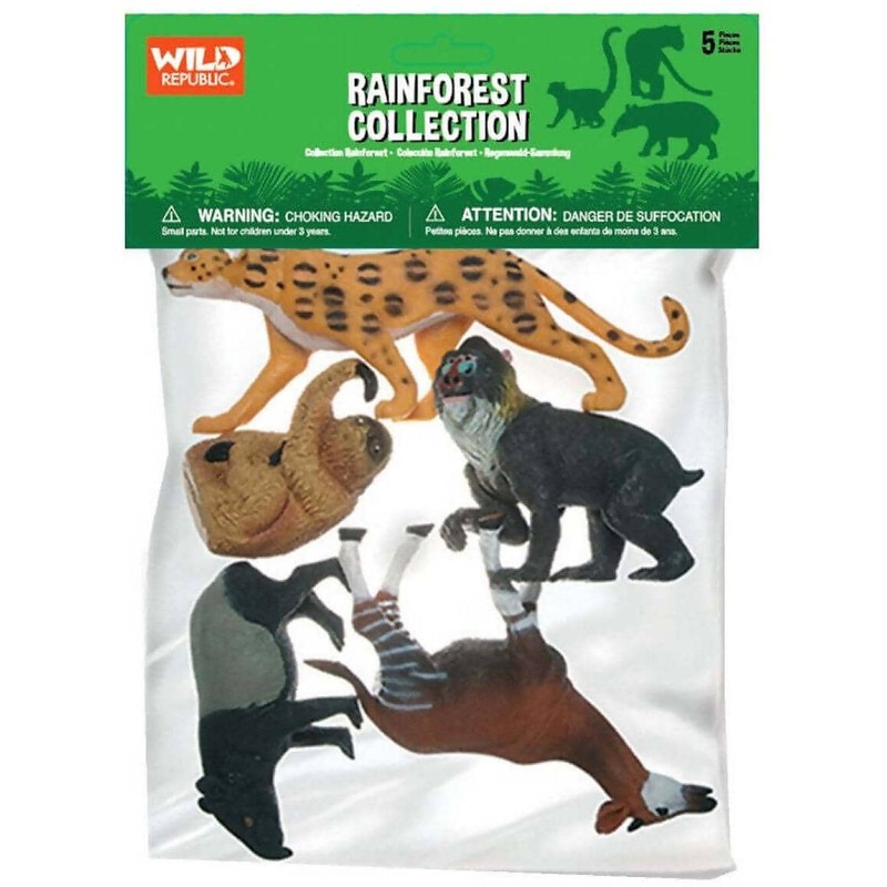 Buy Wild Republic - Polybag Rainforest Collection - MyDeal