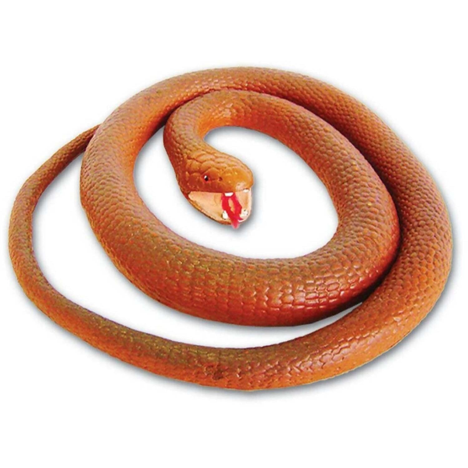 Buy Wild Republic - Rubber Snake Copperhead 46'' - MyDeal Australia