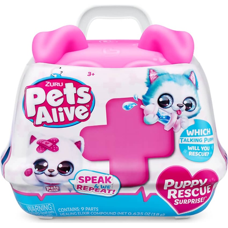 Buy Zuru - Pets Alive Puppy Rescue Surprise - MyDeal