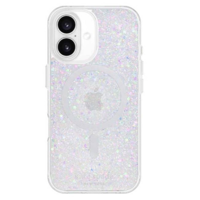 Buy KSNY Chunky Glitter MagSafe Case (Suits iPhone 16 Plus) - MyDeal