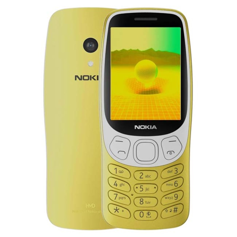 Buy Nokia 3210 4G (Dual Sim, 2.4-inch, Keypad) - Y2K Gold - MyDeal