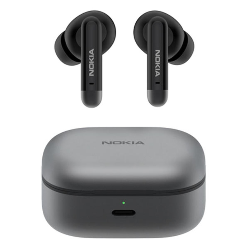 Buy Nokia Essential True Wireless Earphones (E3511) ANC - Black - MyDeal