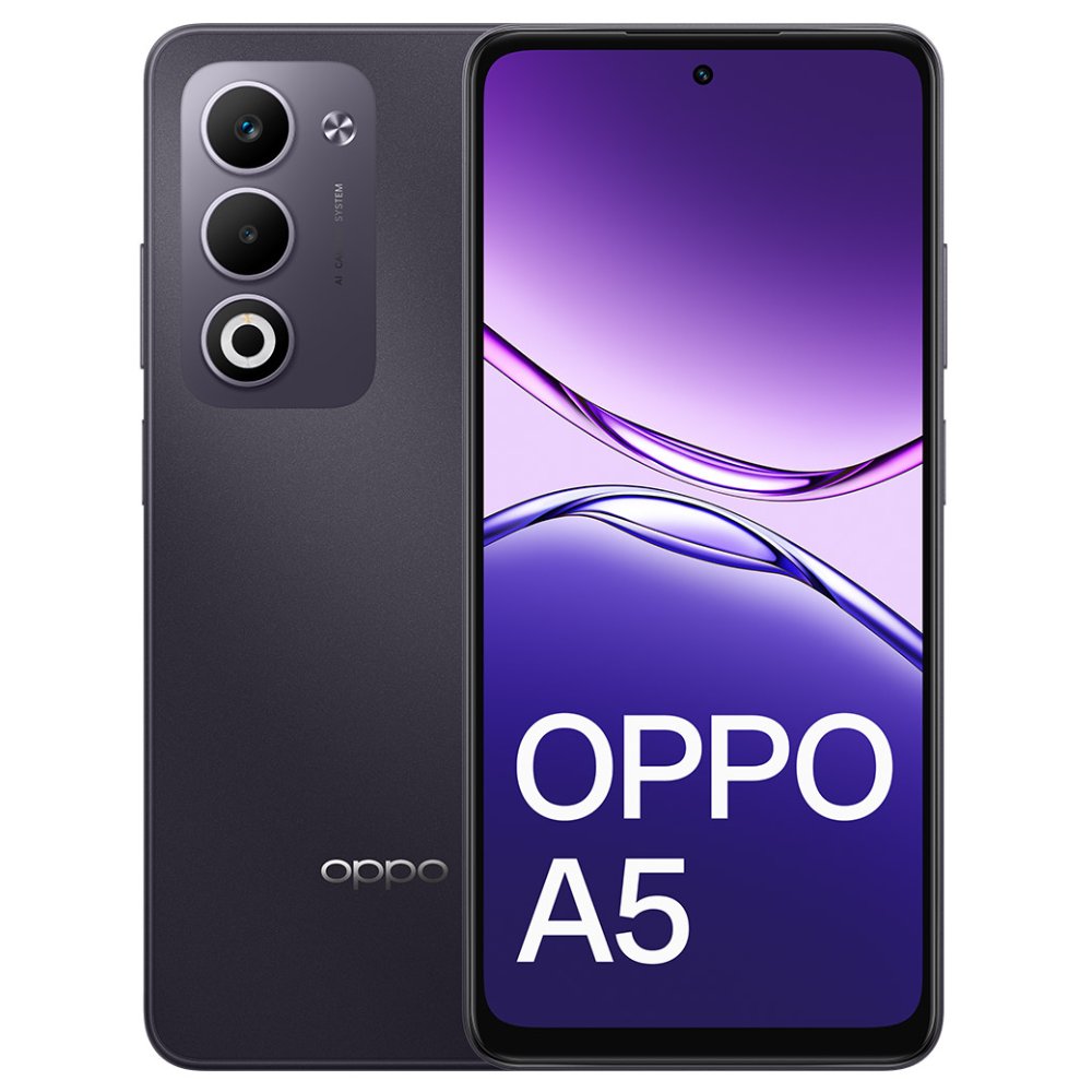 Buy OPPO A5 4G (6.67-inch, 6GB RAM+128GB Storage) - Midnight Purple - MyDeal Australia