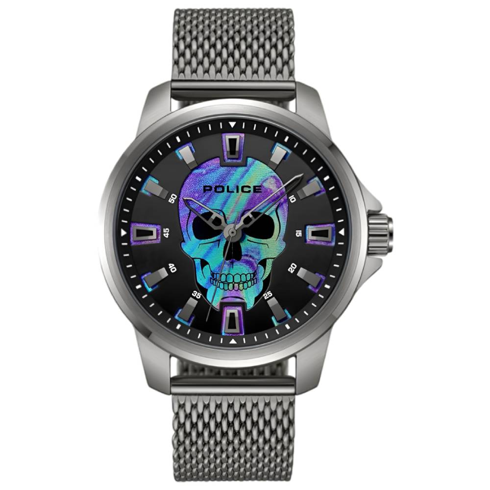 Buy Police Analogue Quartz Stainless Steel Men's Watch (PEWJG0022202 ...