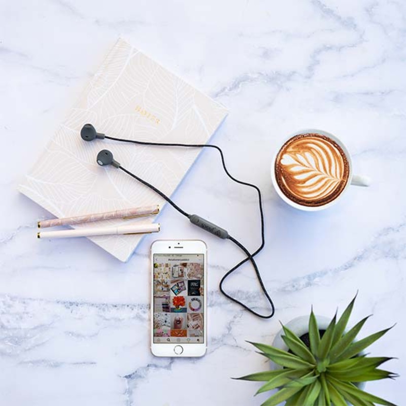 Buy Sprout Stride BT5 Bluetooth Headphones - Grey - MyDeal