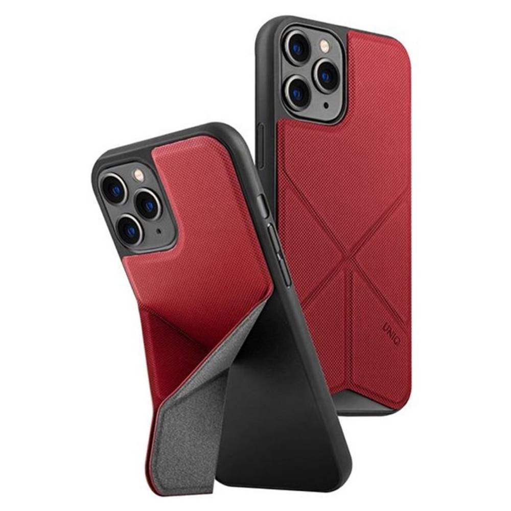 Buy UNIQ Transforma Case (Suits iPhone 12 Pro Max) - Red - MyDeal Australia