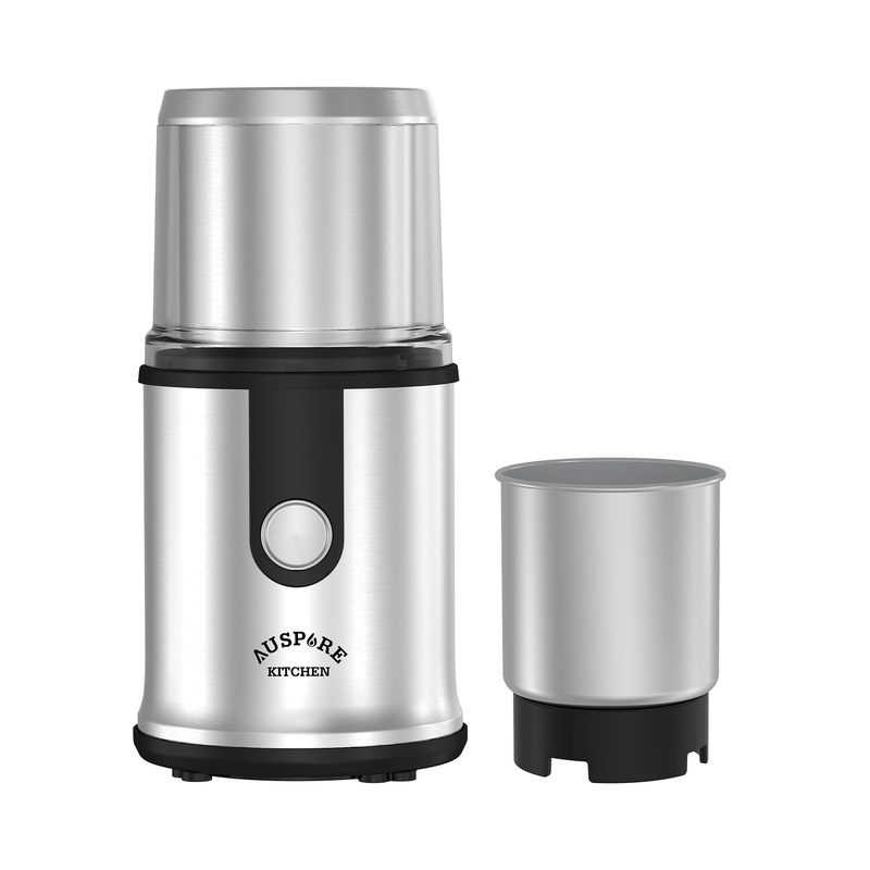 AUSPURE Coffee Grinder & Chopper 2-in-1, AusGrind-P09C