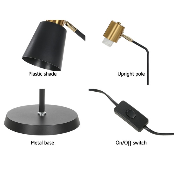 Buy Artiss Floor Lamp LED Light Stand Modern Home Living Room Office ...
