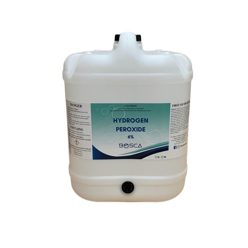 Buy 6% Hydrogen peroxide H2O2 Disinfectant All Purpose Cleaner 20L with ...