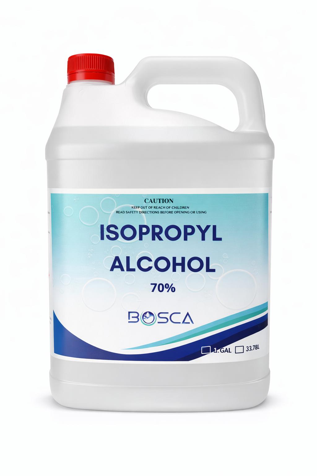 Buy 70% Isopropyl Alcohol IPA Isopropanol Rubbing Alchol 5L - Free ...