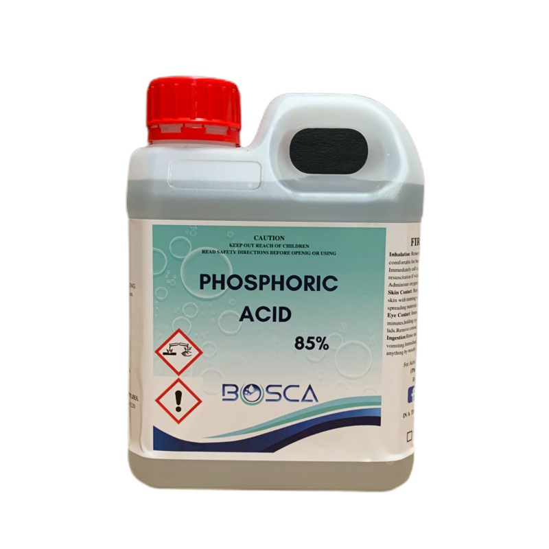 Buy 85% Phosphoric Acid 1L - Food Grade Orthophosphoric Rust Remover ...