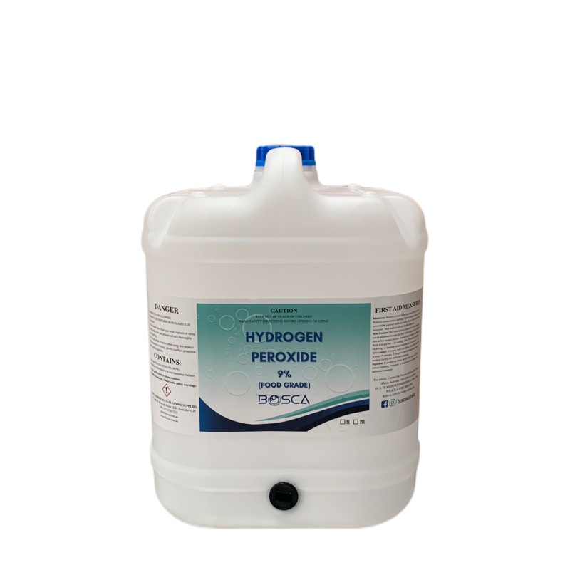 Buy 9% Food Grade Hydrogen peroxide H2O2 Disinfectant All Purpose ...