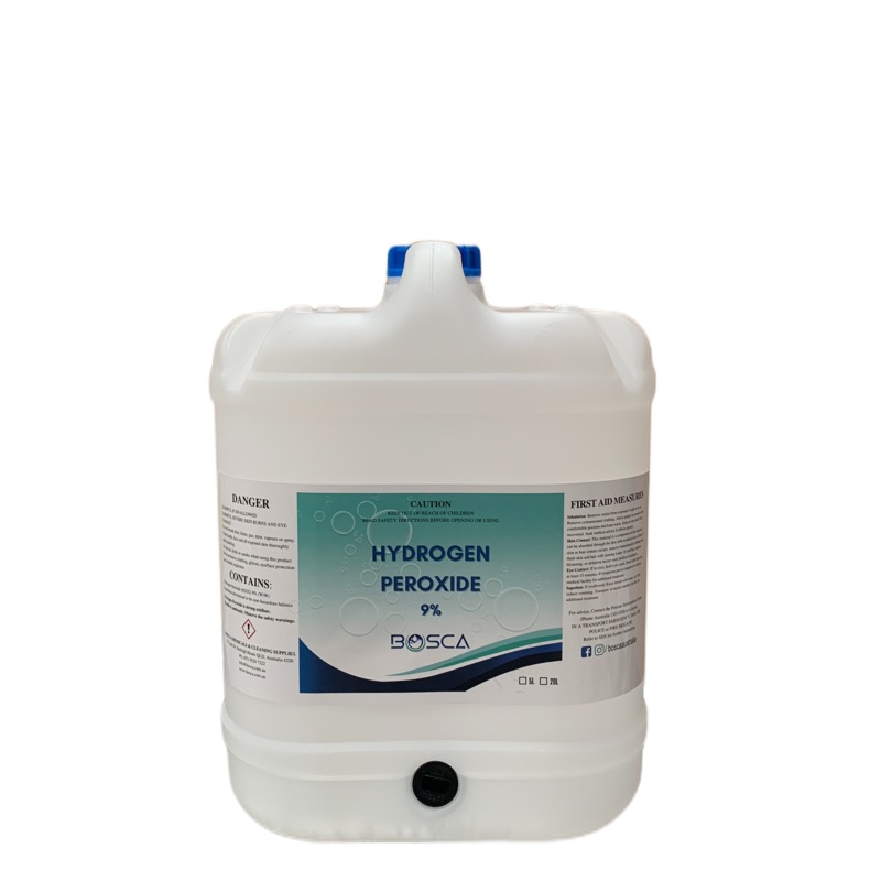 Buy 9% Hydrogen peroxide H2O2 Disinfectant All Purpose Cleaner 20L - MyDeal