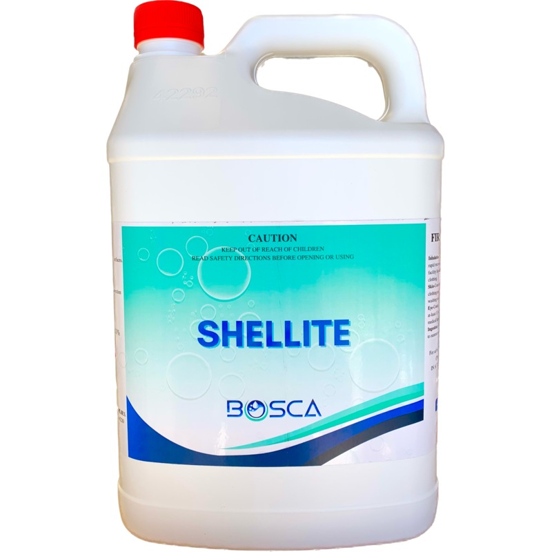 Buy Bosca Shellite R55 Solvent 5L - MyDeal