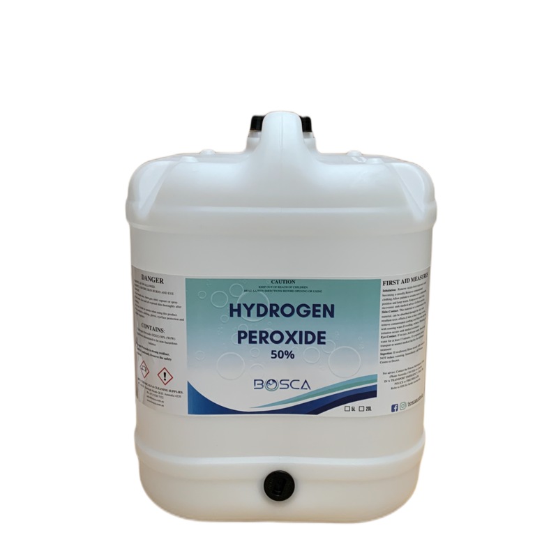 Buy Hydrogen Peroxide (H2O2) 50 % 20L - MyDeal