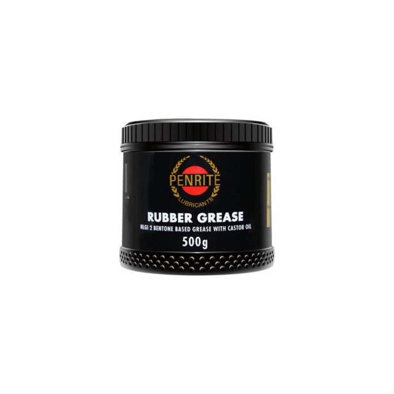 Buy Penrite Rubber Grease 500g - RUBGR0005 - MyDeal
