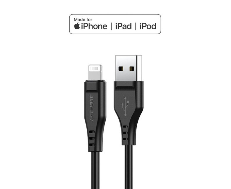 Buy ACEFAST MFi Charging Data Cable C3-02 USB-A to Lightning - MyDeal ...