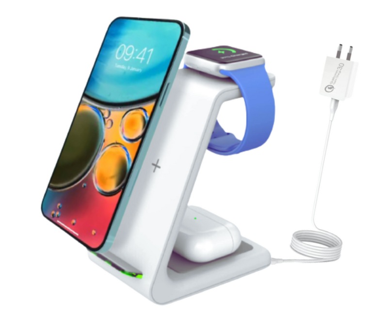 Buy Orotec NexGen 10W Apple 3-in-1 Triple Wireless Charger (Apple Watch ...