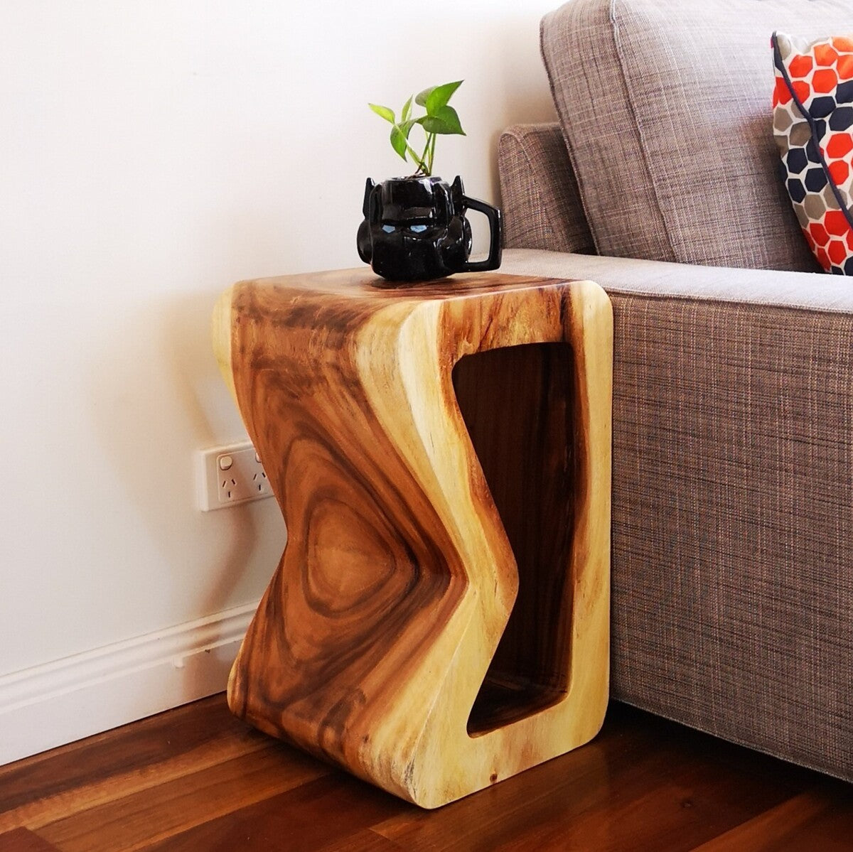 Buy Side table, coffee table or entrance corner table-hand crafted from ...