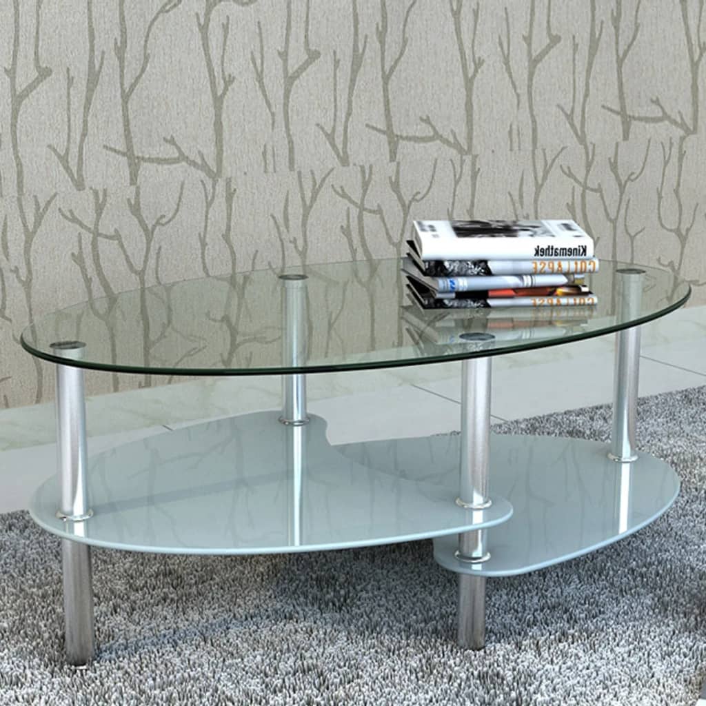 Buy Coffee Table with Exclusive Design White - MyDeal Australia