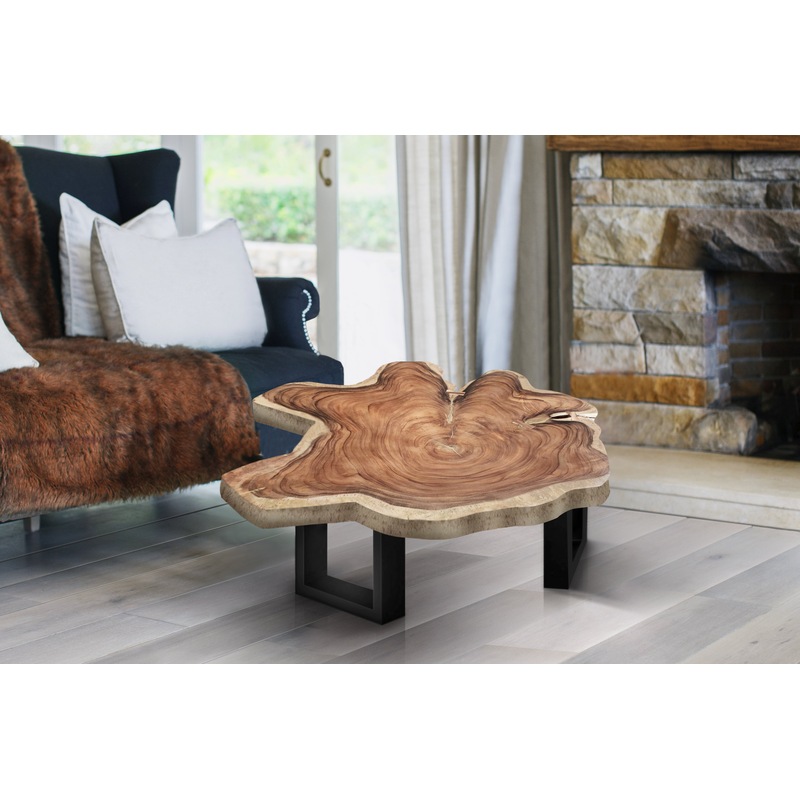 Buy Coffee Table Unique Wood Round , generous 95cm across one of kind ...