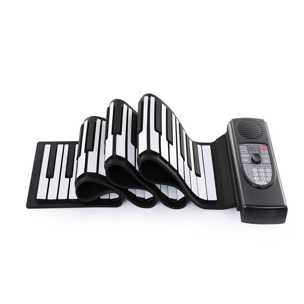 Buy Iword S2090 Hand Roll Piano Flexible Roll Up 88 Keys Keyboard ...
