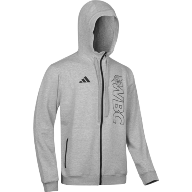 Buy Adidas Boxing WBC Zip Hoodie - Grey - MyDeal Australia