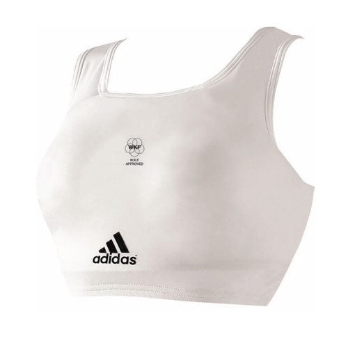 Buy Adidas WKF Approved Female Chest Guard - MyDeal Australia