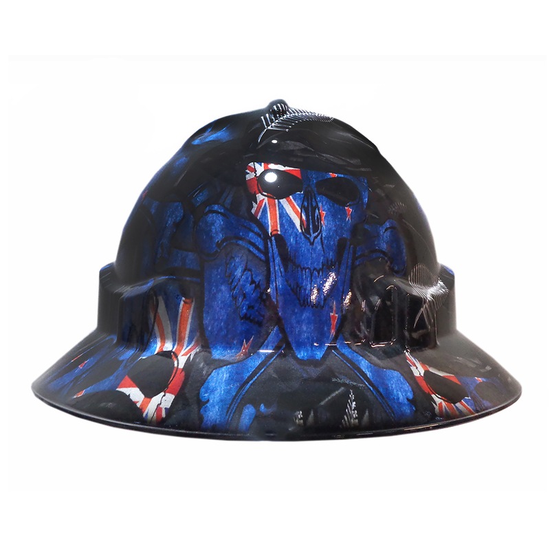 Buy Cool Hard Hats Unisex KIWI TO THE CORE Pro Choice Wide Brim Safety ...