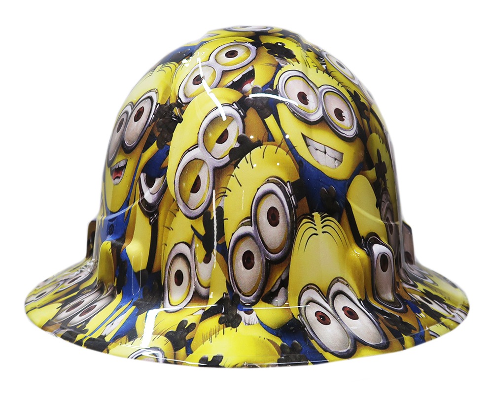 Buy Cool Hard Hats Unisex MINIONS 3M WIDE Hard Hat - MyDeal Australia