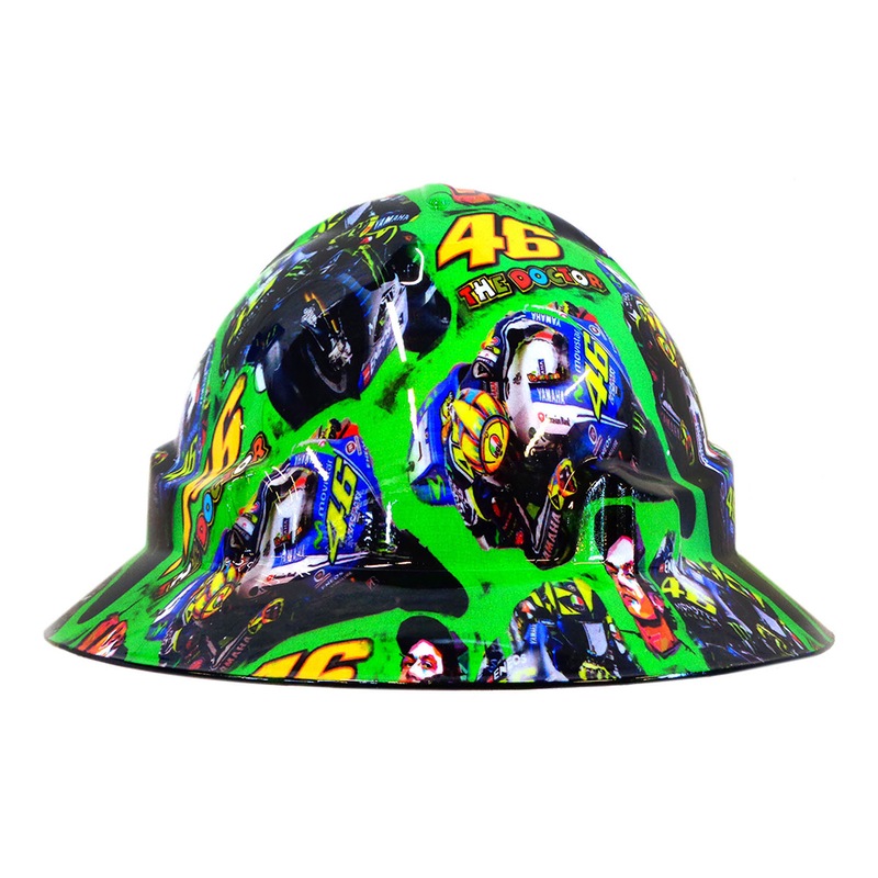 Buy Cool Hard Hats Unisex ROSSI Pro Choice Wide Brim Safety Hard Hat ...