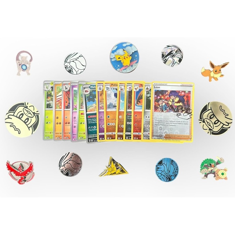 Buy 50 Assorted Pokemon Card Pack Lot This Comes with Foils, Rares ...