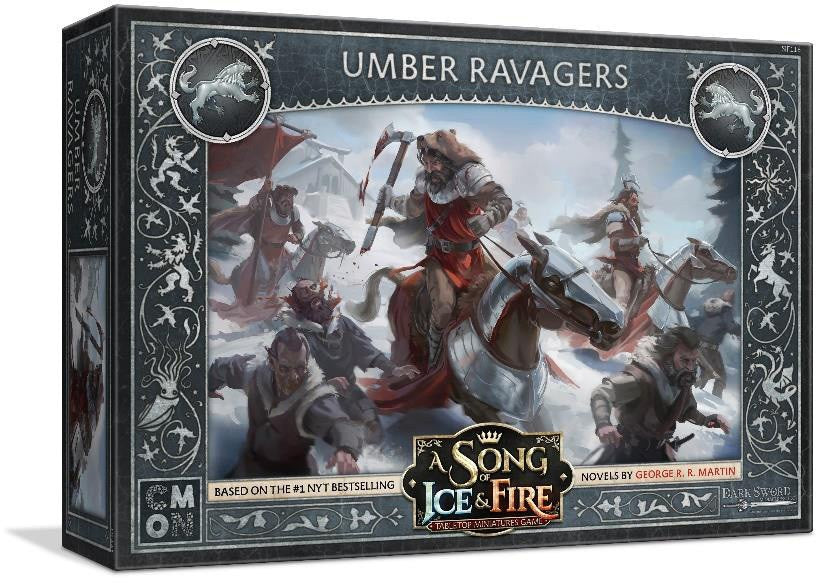 Buy A Song of Ice and Fire House Umber Ravagers - MyDeal Australia