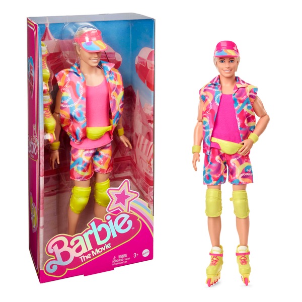 Buy Barbie - Signature - Barbie Movie Ken Skating Outfit - MyDeal Australia