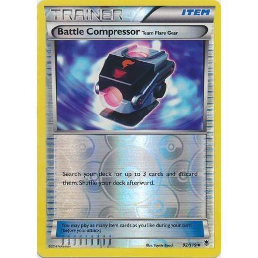 Buy Battle Compressor - 92/119 - Uncommon Reverse Holo - MyDeal Australia