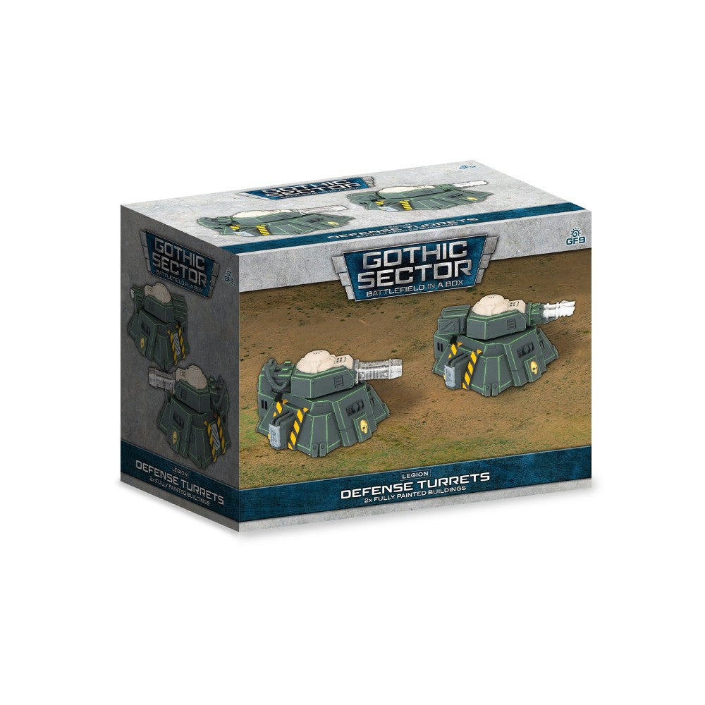 Buy Battlefield in a Box: Gothic Sector Legion: Defense Turrets ...
