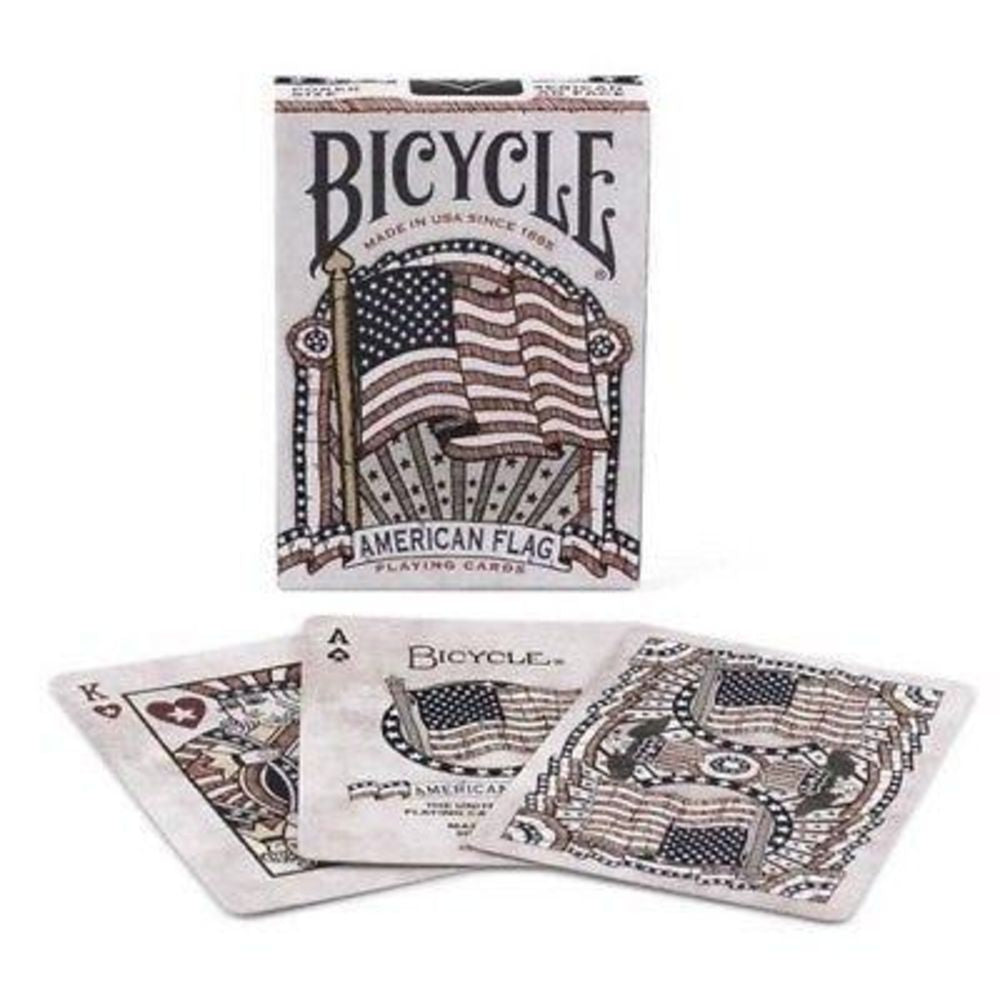 Buy Bicycle American Flag Playing Cards - MyDeal Australia