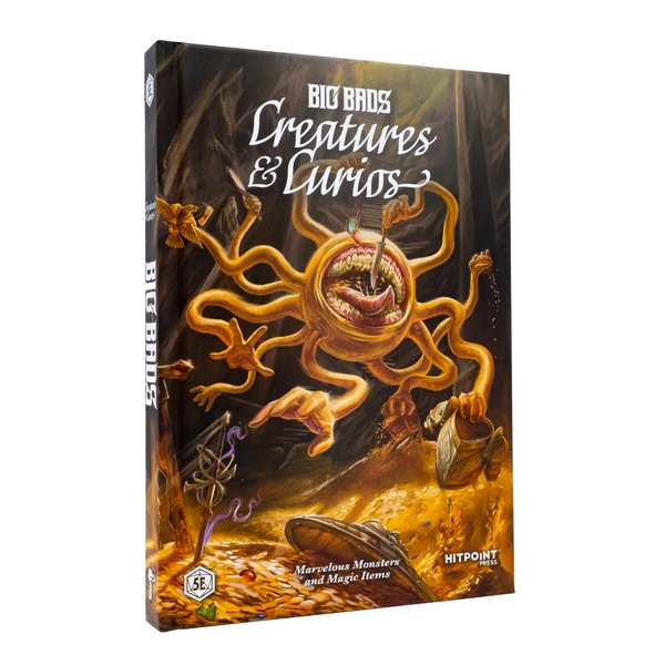 Buy Big Bads: Creatures & Curios Book Regular - MyDeal Australia