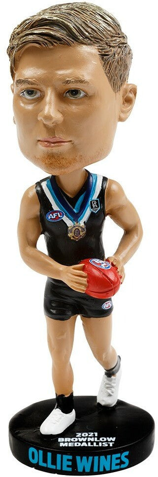 Buy Bobblehead AFL Port Adelaide Power Ollie Wines - MyDeal Australia