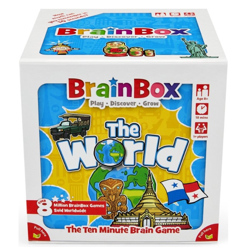 Buy BrainBox Cube - The World - MyDeal