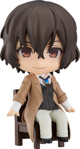 Buy Bungo Stray Dogs Nendoroid Swacchao! Osamu Dazai - MyDeal Australia